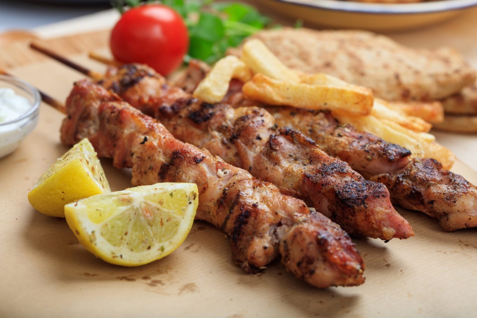 Souvlaki, Gyros &…Kontosouvli? Understanding Greece’s Meat Trio - Greek ...