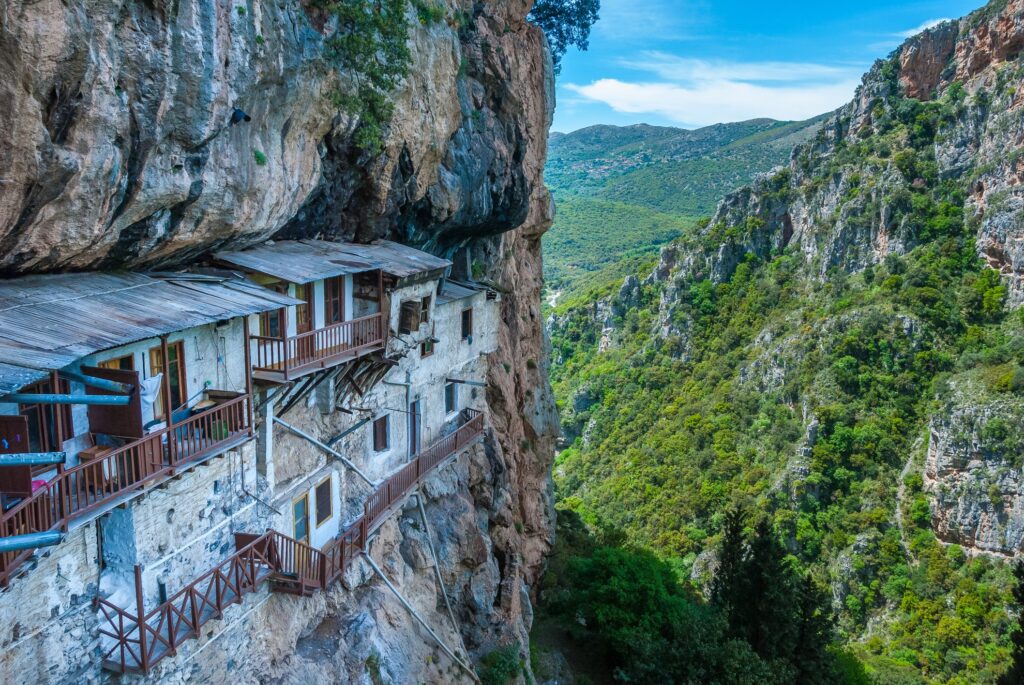 Lousios River Gorge: Hiking Through the Sacred Canyon of Arcadia ...